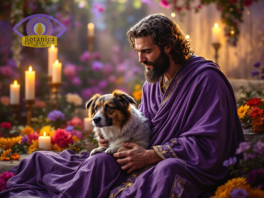 Saint Lazarus: A Symbol of Healing and Hope Anthony Ponce Saint La...