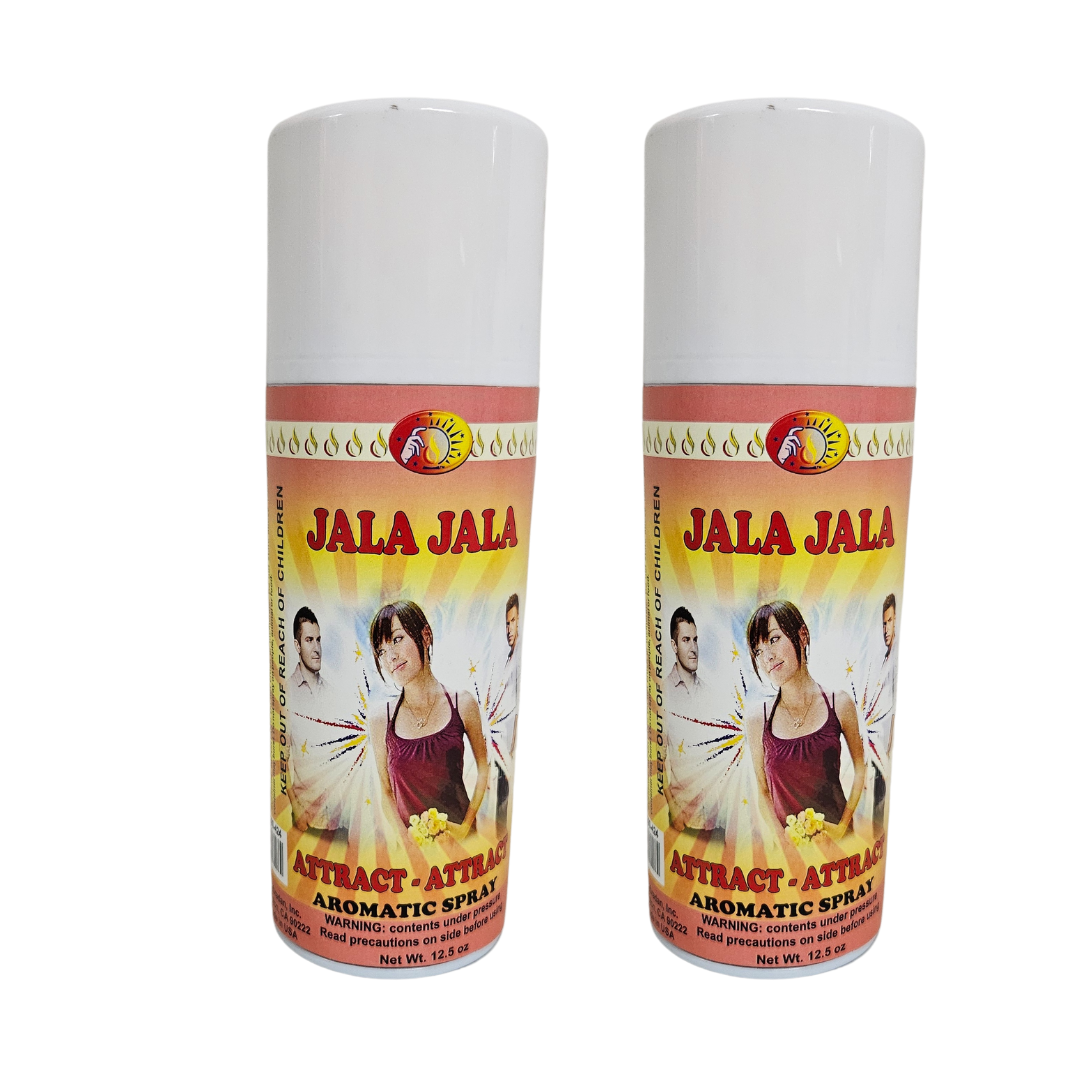 Jala Jala - Attract Attract Aerosol Spray 2 Pack