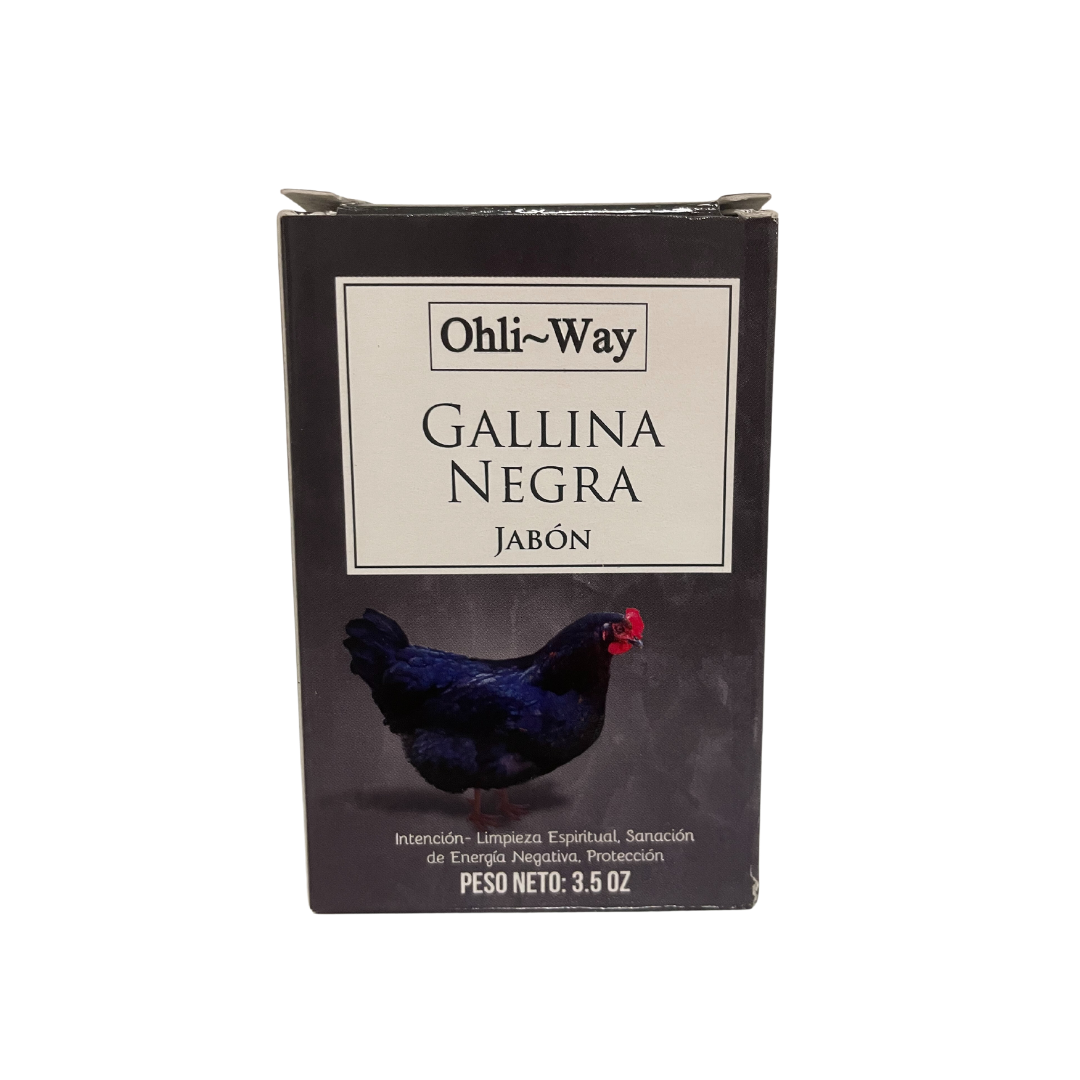 Black Chicken Soap / Gallina Negra Jabon - Ohi Way