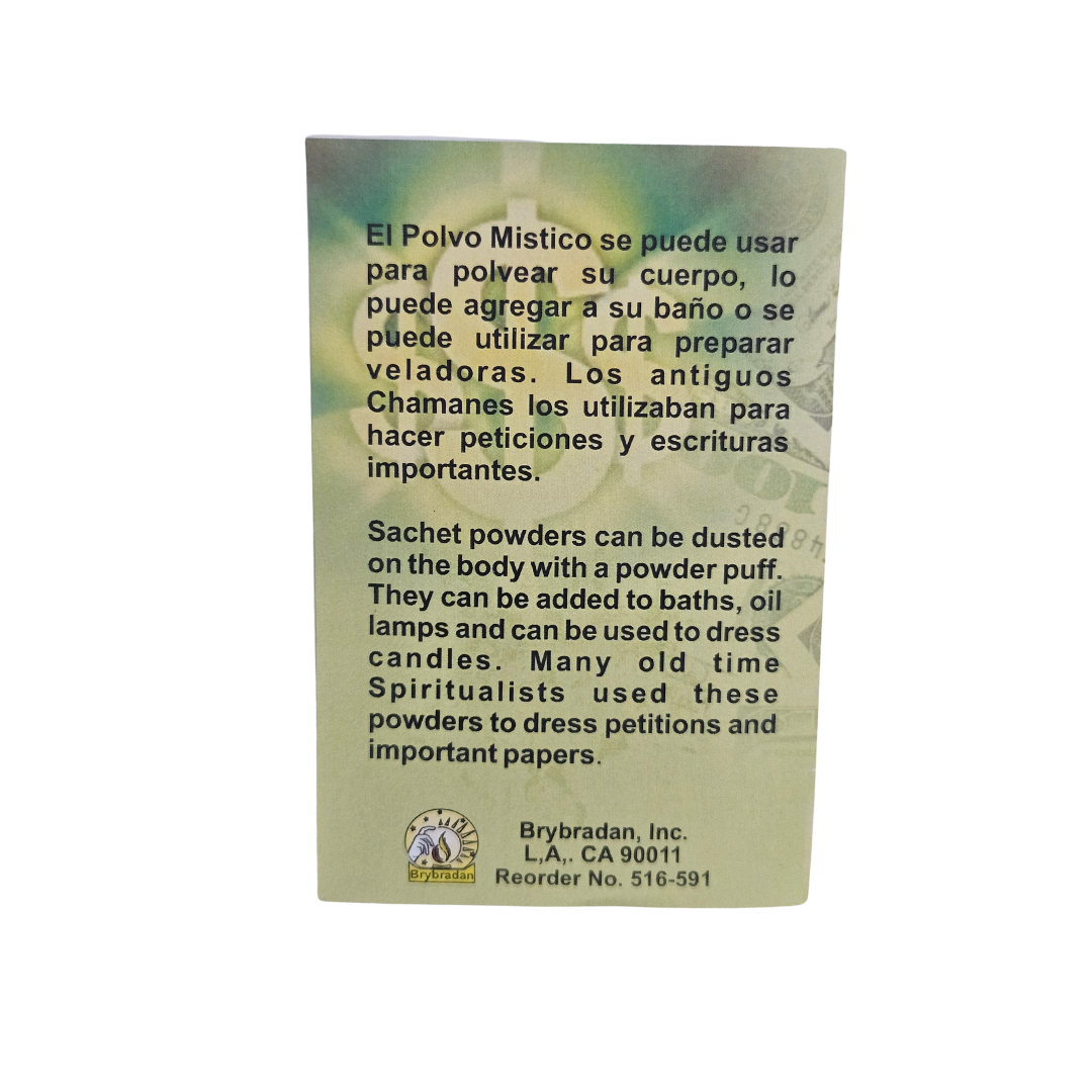 MONEY DRAWING POWDER / VEN DINERO POLVO