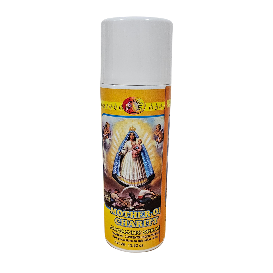 Caridad Del Cobre / Mother Of Charity Aerosol Spray 2 Pack