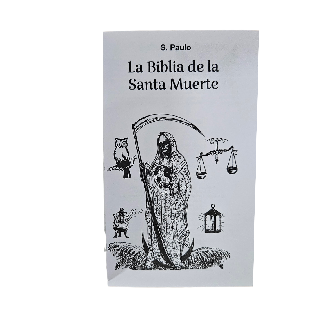 La Biblia De La Santa Muerte / Holy Death Bible