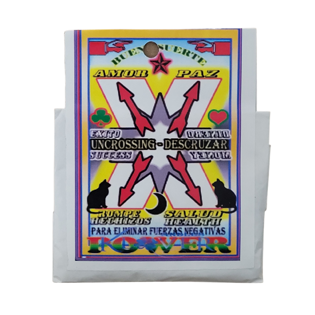 Descruzar Polvo Mistico - Uncrossing Powder