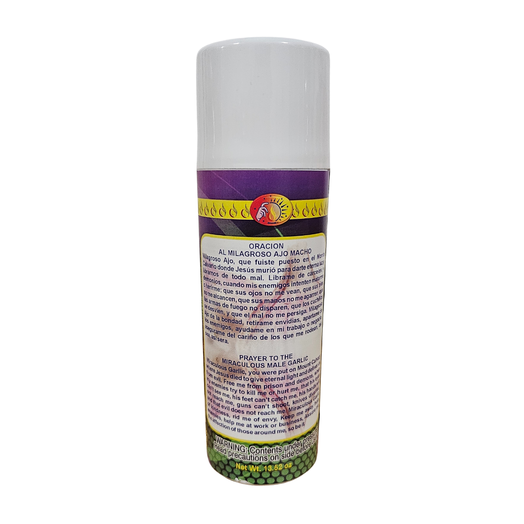 Ajo Macho / Male Garlic Aerosol Spray 2 Pack