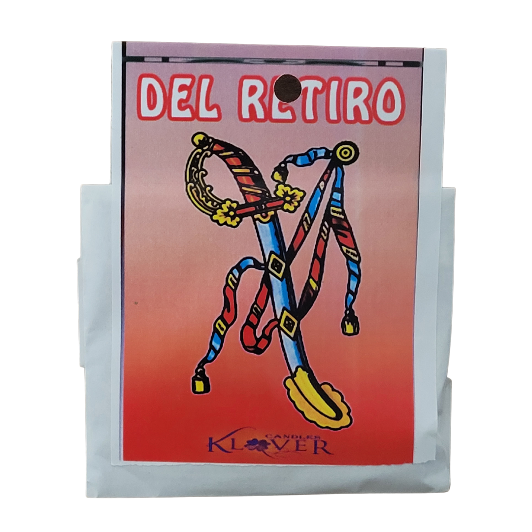 Del retiro Polvo Mistico - Of Retirement Powder