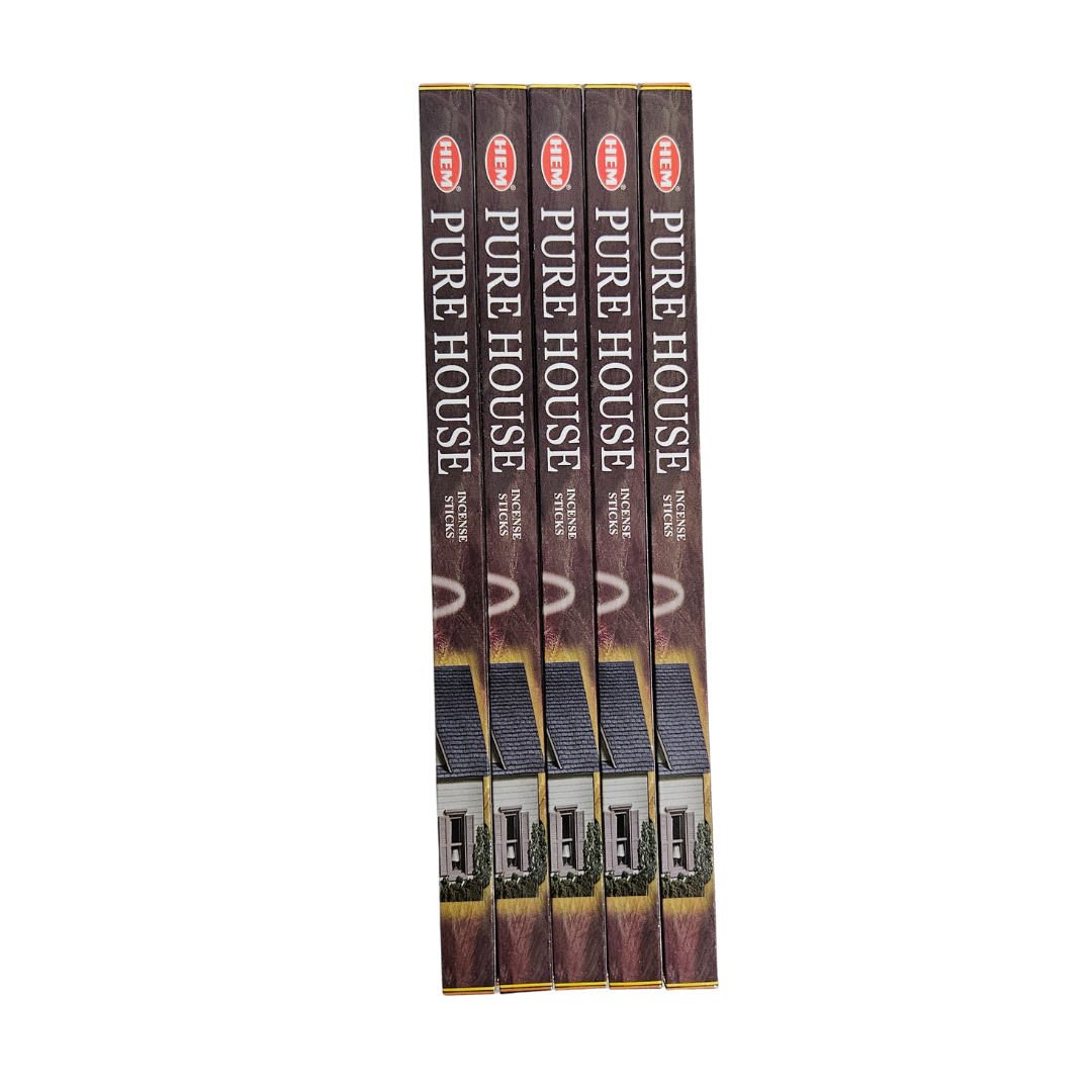 PURE HOUSE INCENSE 8 STICKS