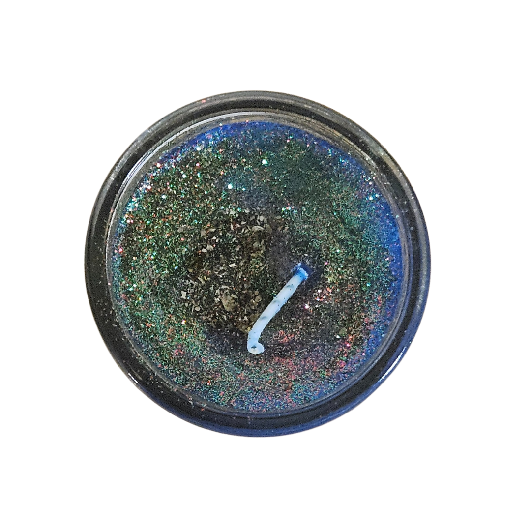 Santa Muerte Quita Vicios Veladora Preparada / Holy Death Quit Vices P