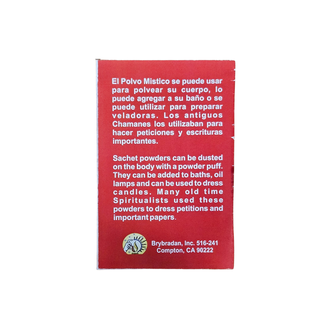 Fire Of Love Sachet Powder / Fuego De Amor Polvo Mistico