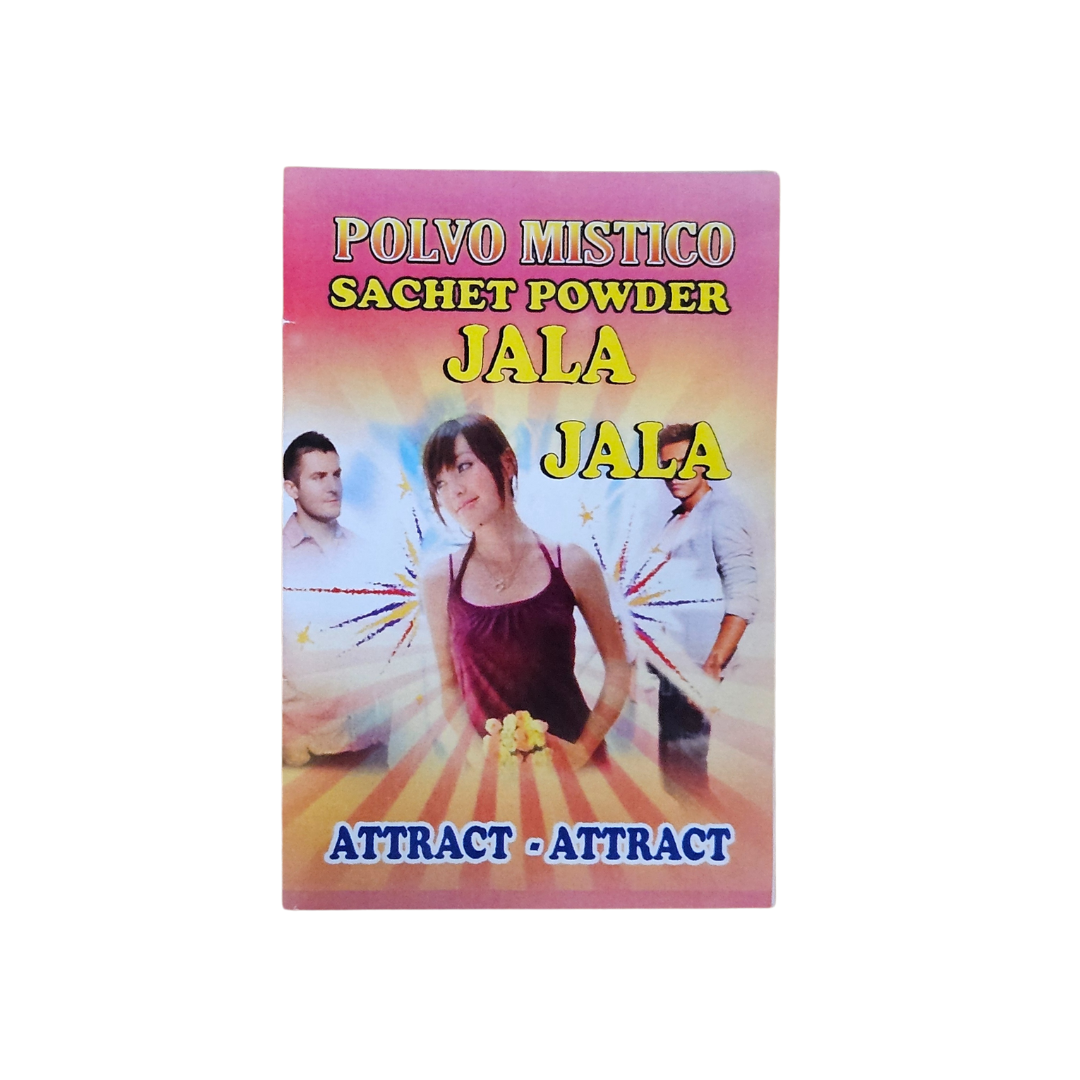 Jala Jala Polvo Mistico / Attract Attract Sachet Powder