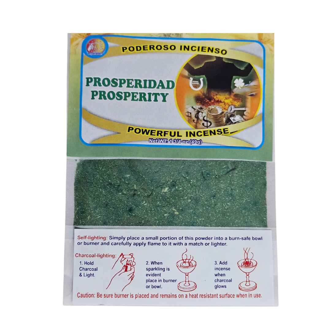 Prosperity Powerful Incense / Prosperida Poderoso Incienso