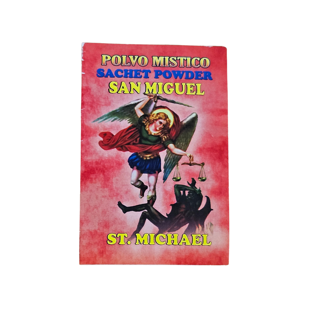 St. Michael Sachet Powder / San Miguel Polvo Mistico