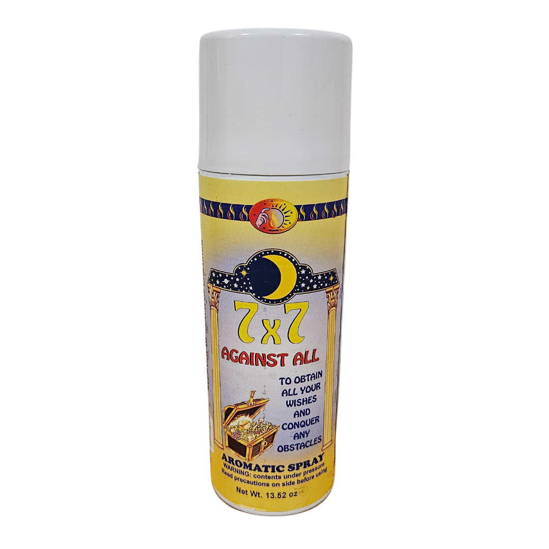 7x7 Contra Todo / 7x7 Against All Aerosol Spray 2 Pack