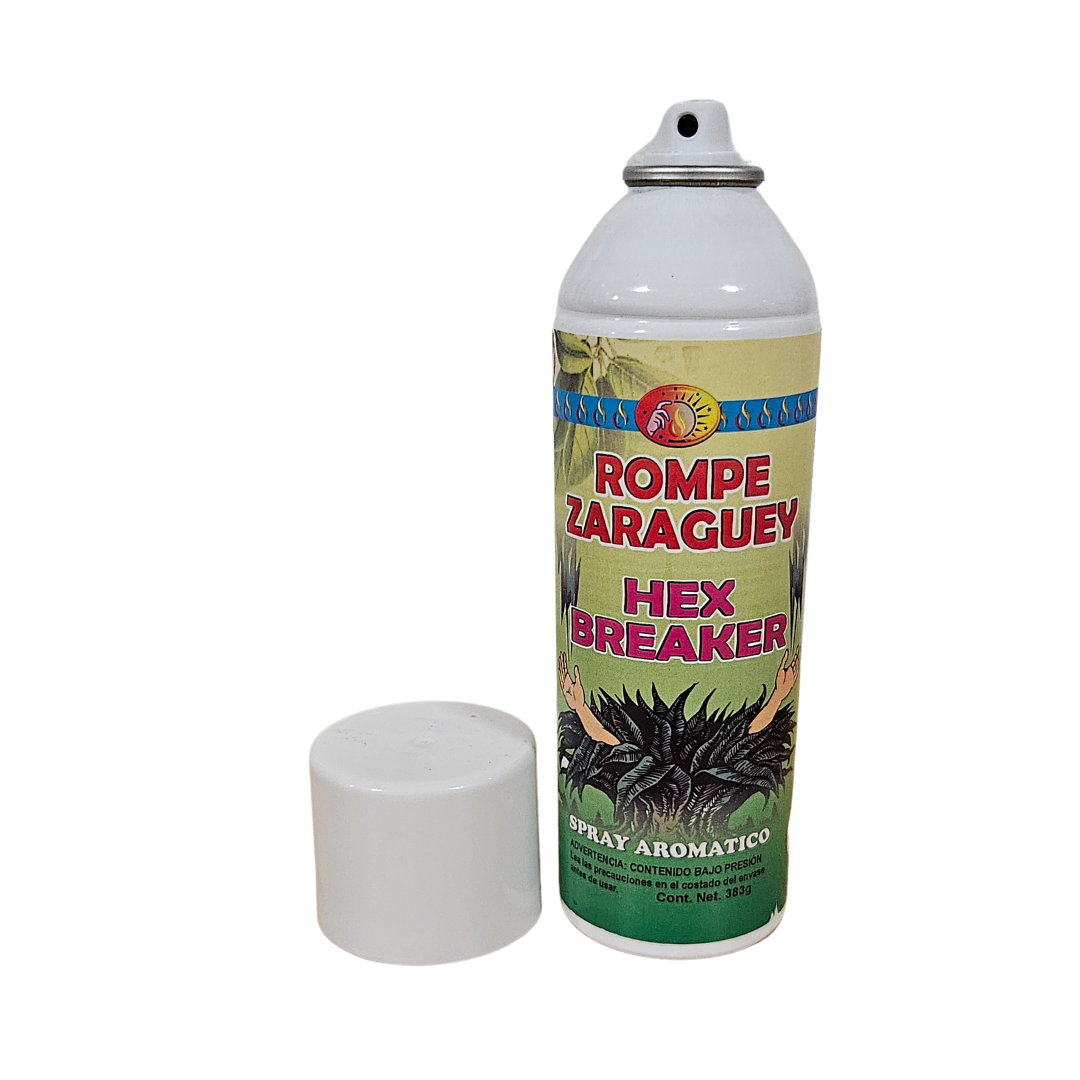 Rompe Zaraguey / Hex Breaker Aerosol Spray 2 Pack