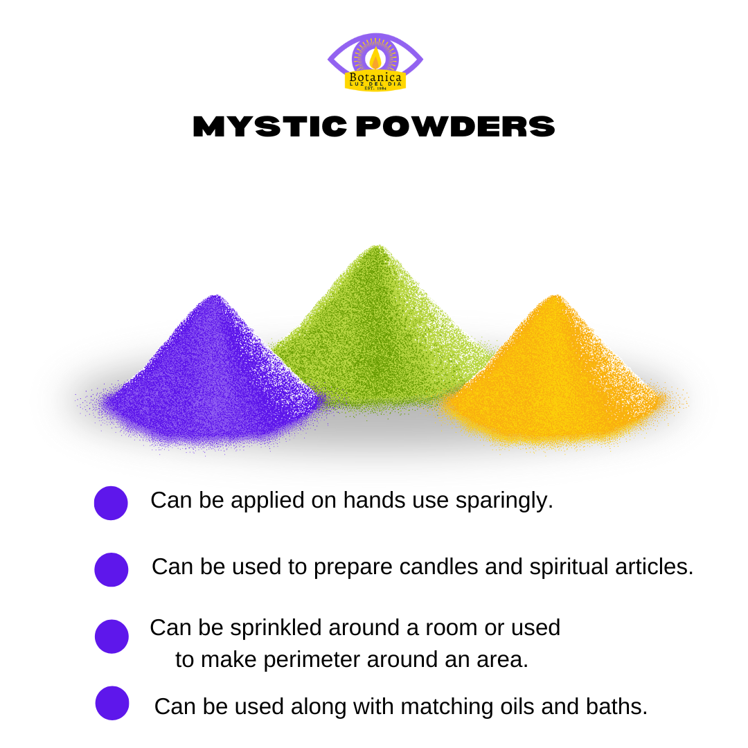 Negro Destructor Polvo Mistico - Black Destroyer Powder