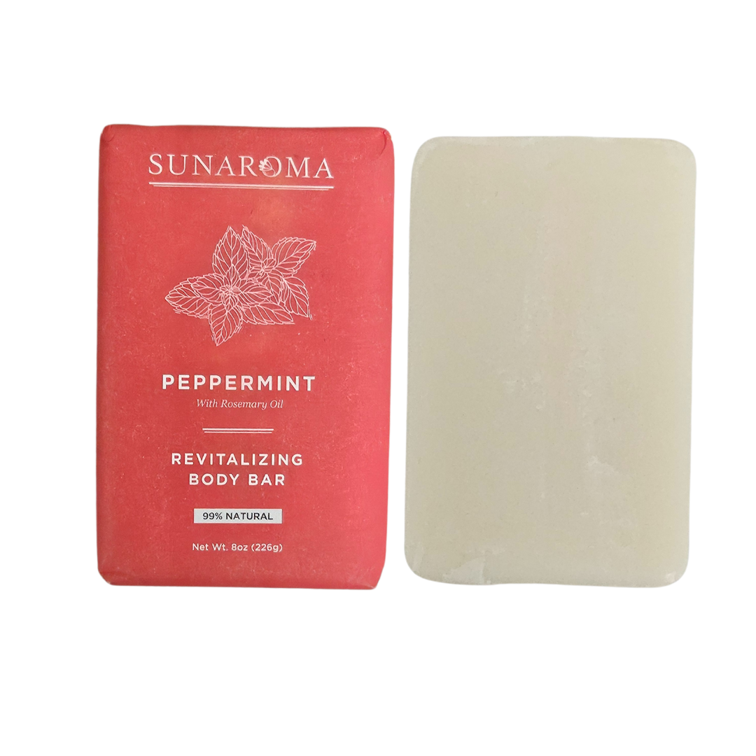 Peppermint Sunaroma Soap