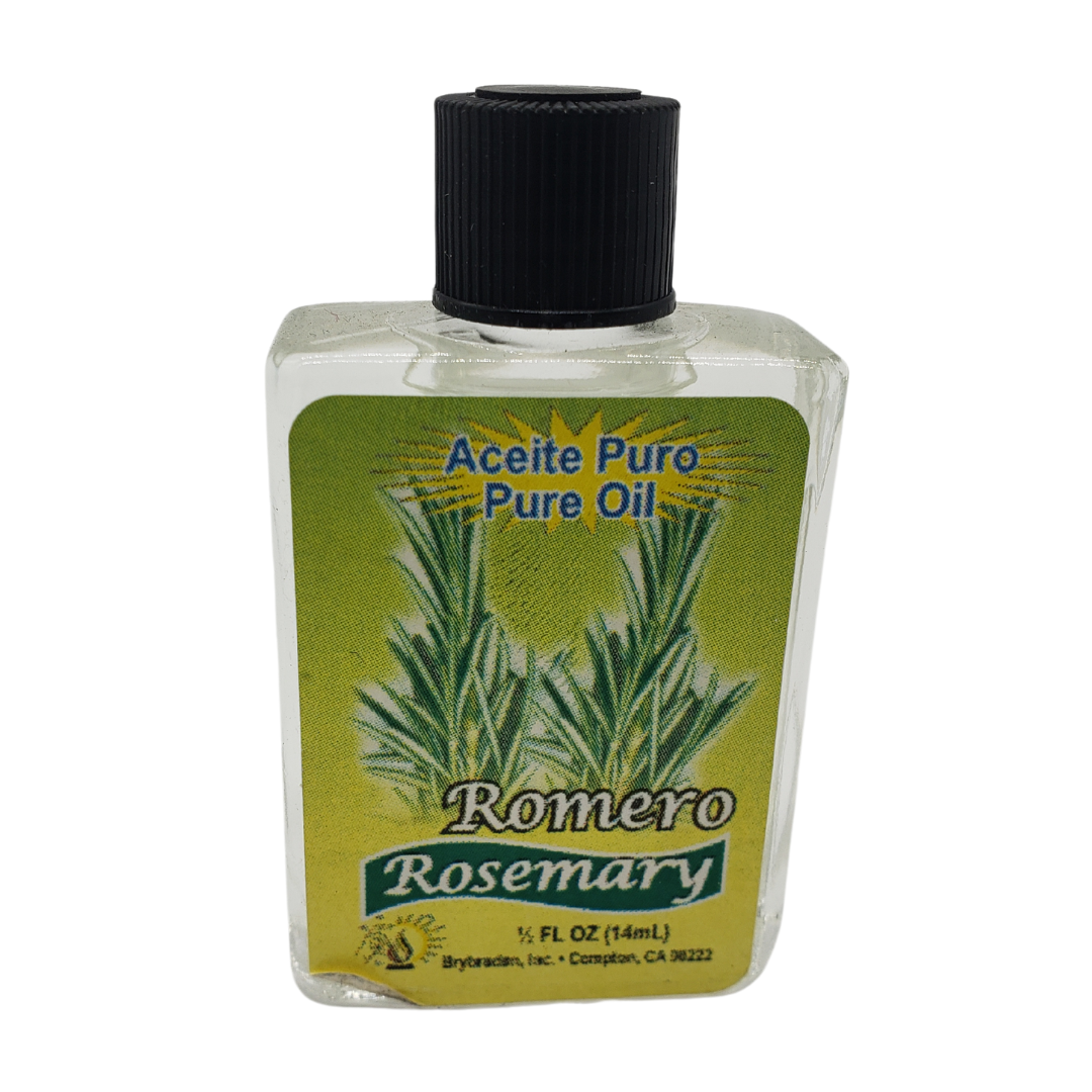 100% Rosemary Oil / Aceite de Romero