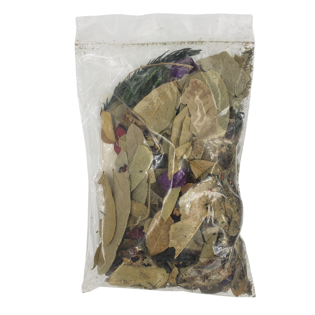 AFRICAN HEALER HERBAL BATH / LA NEGRA CURANDERA BANO