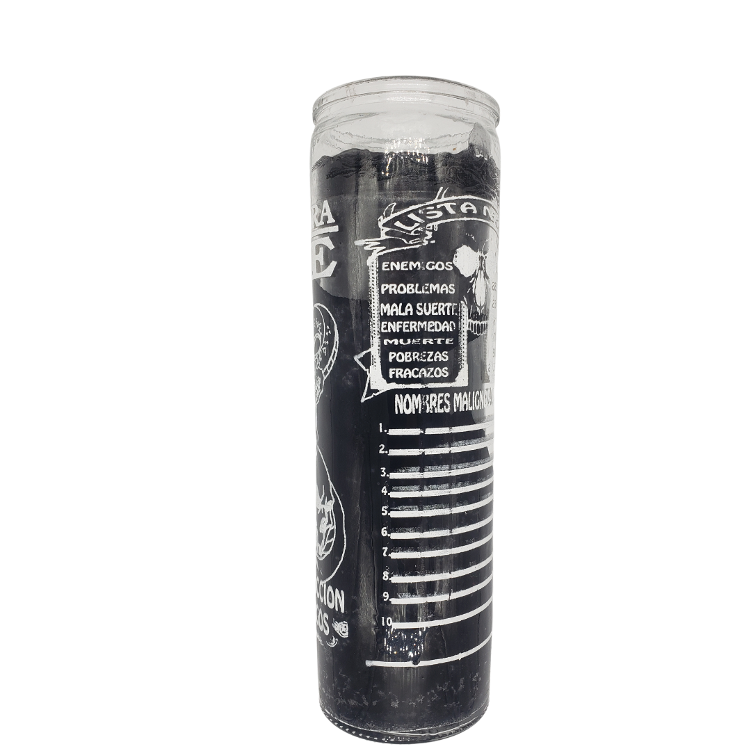 Dume Destructor Black Candle /Destructora Veladora Negra