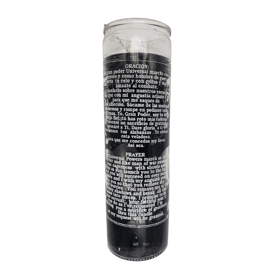 SNAKE RITUAL CANDLE / VELADORA DE VIBORA