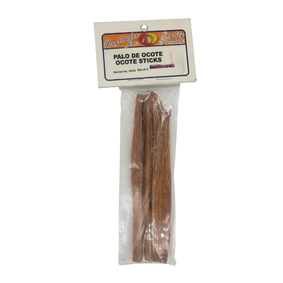 PALO DE OCOTE / OCOTE STICKS