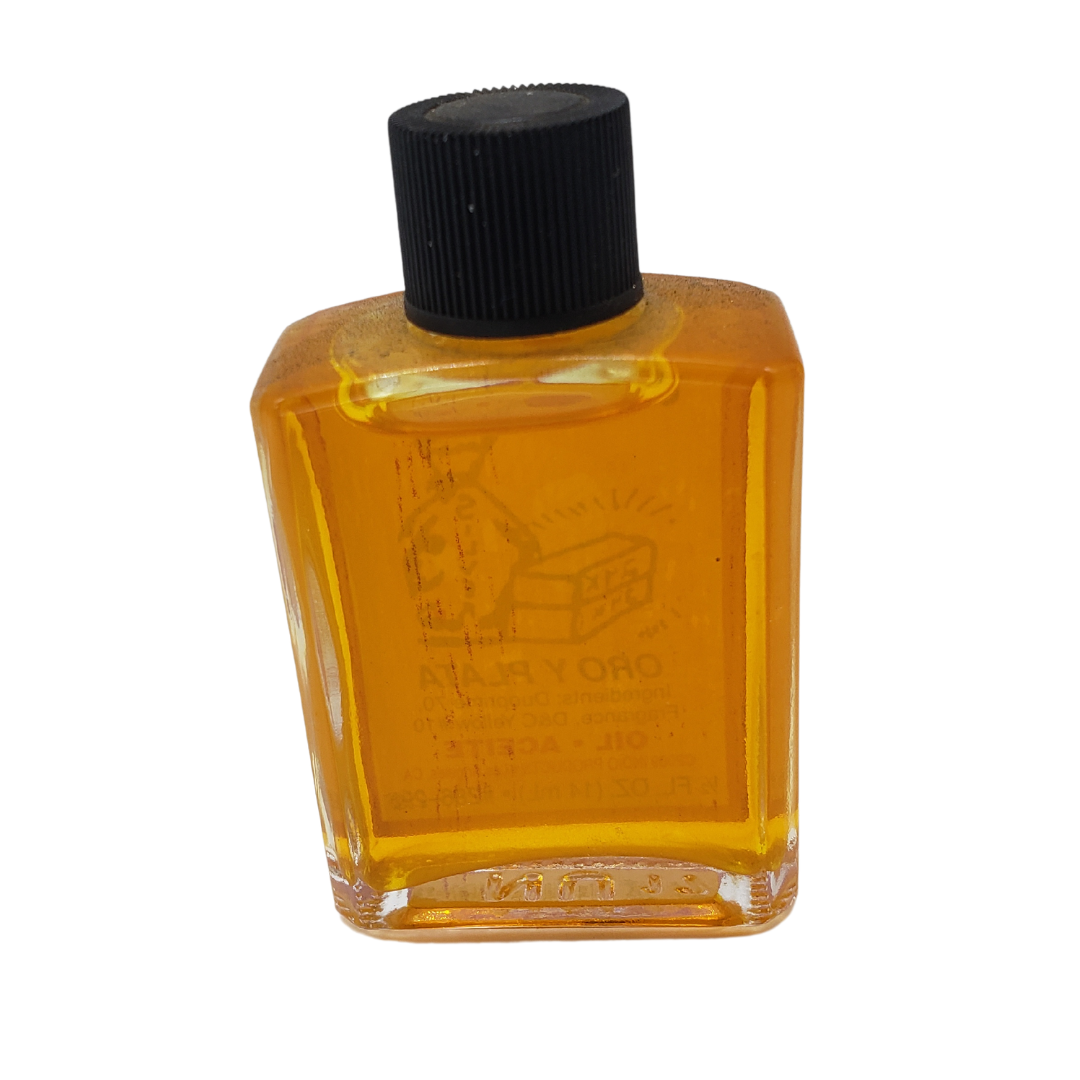 Gold & Silver Oil / Oro Y Plata Aceite