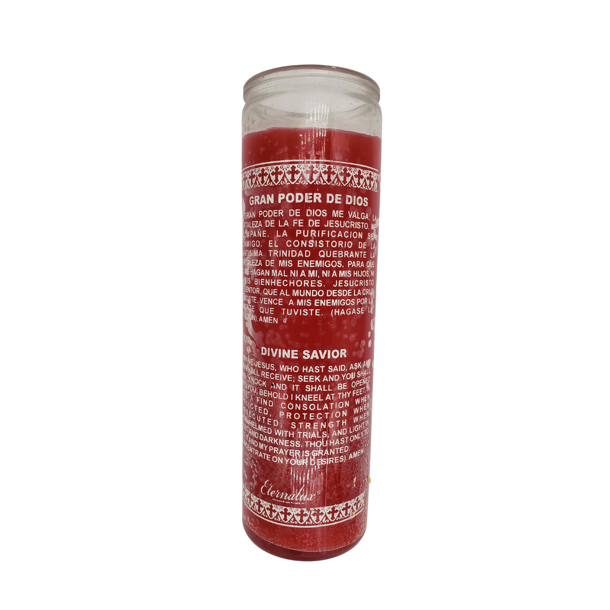 Gran Poder Veladora / Divine Savior Candle