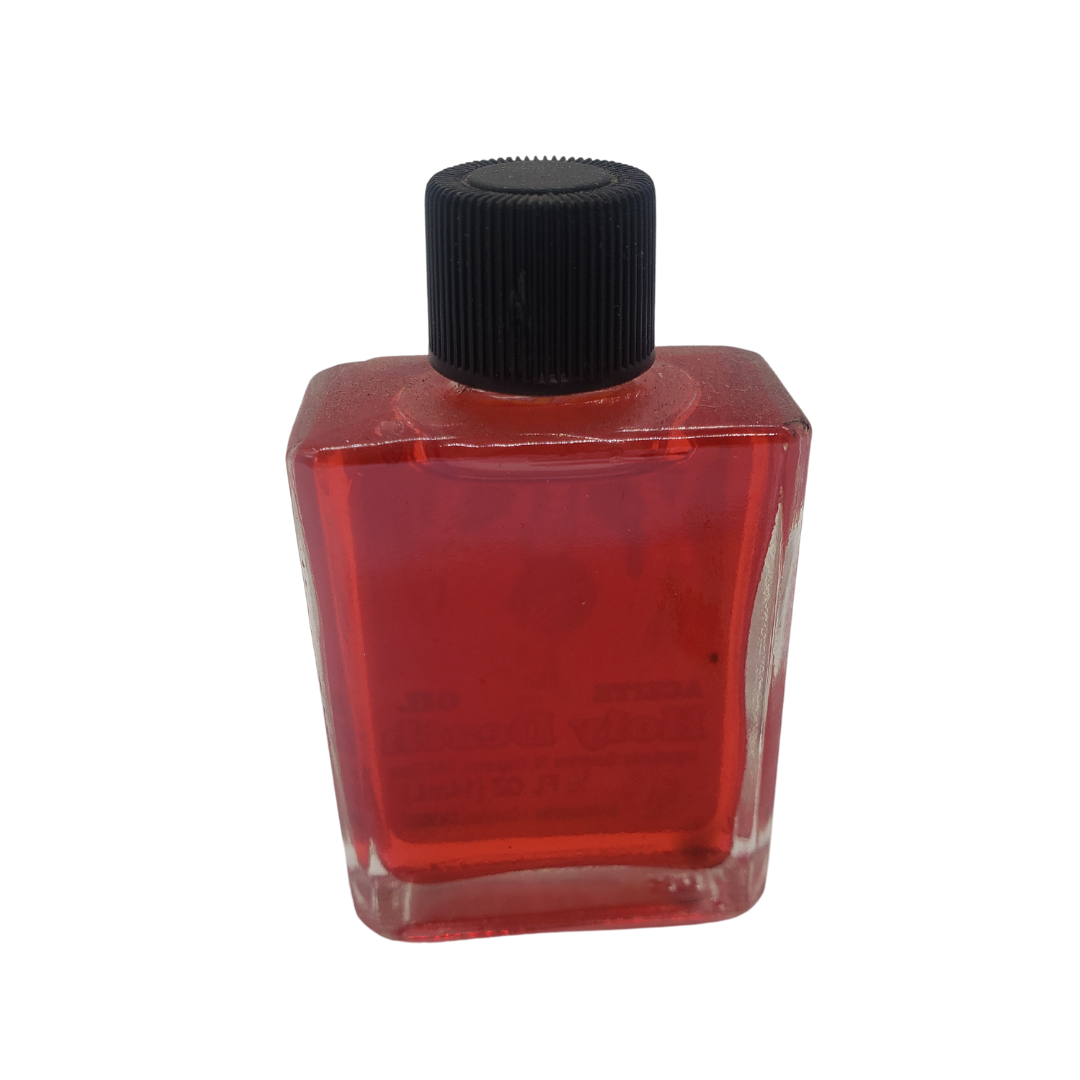 Aceite de Santa Muerte / Holy Death Oil 1/2 fl oz Bottle