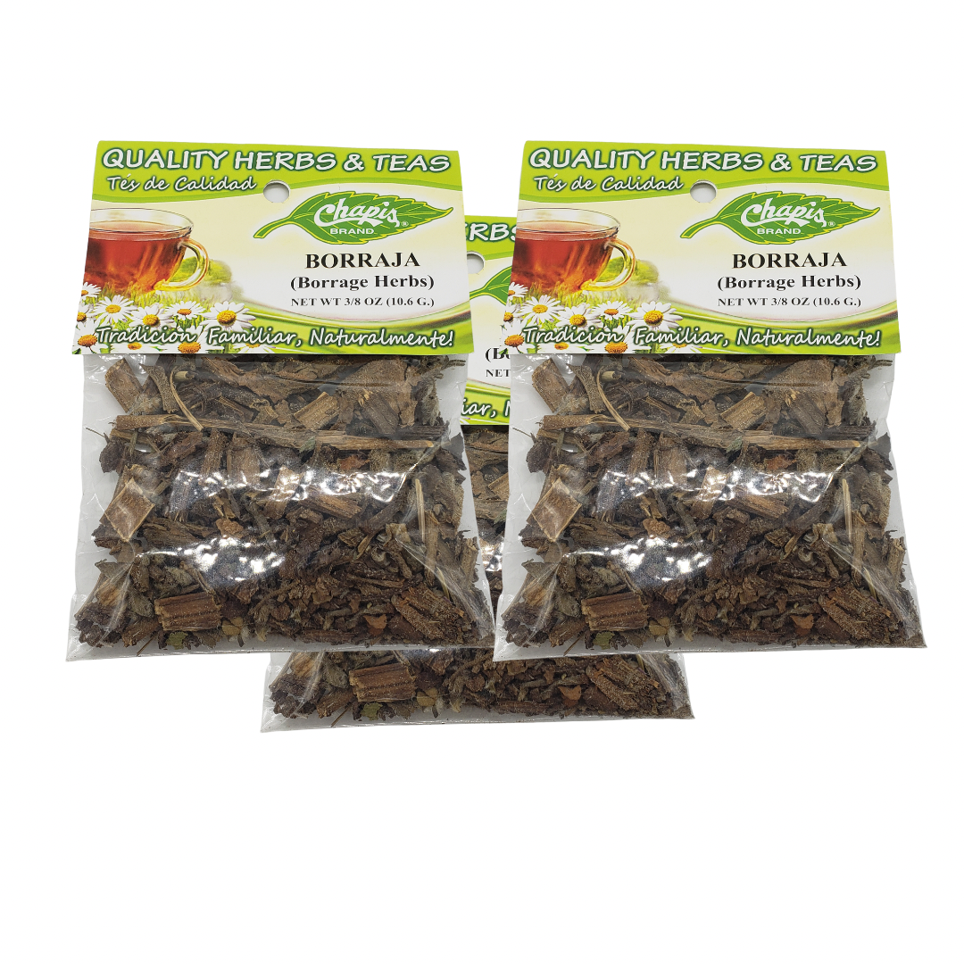 Borraja / Borage Herbs 3 1/2 OZ Bag